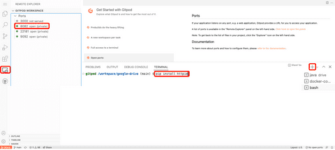 Google Drive Examples - msaez