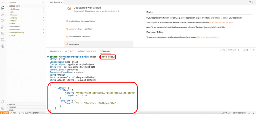 Google Drive Examples - msaez