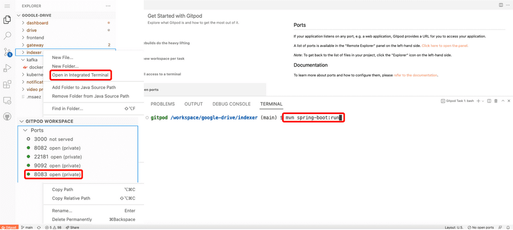 Google Drive Examples - msaez