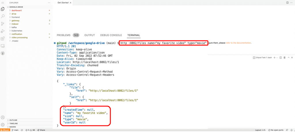 Google Drive Examples - msaez