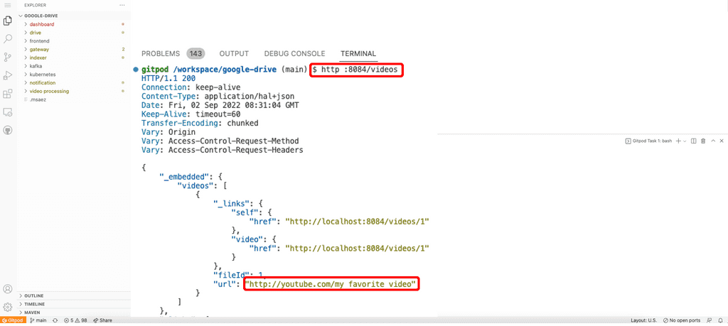 Google Drive Examples - msaez