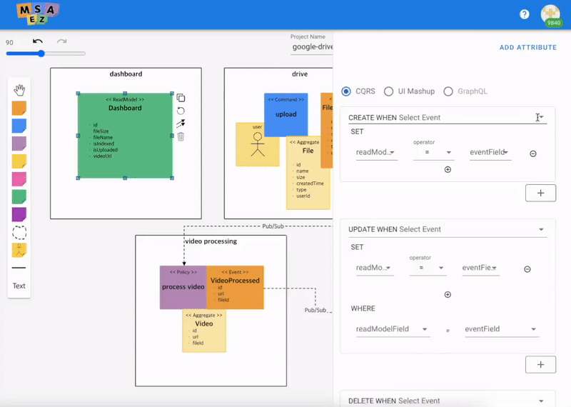Google Drive Examples - msaez