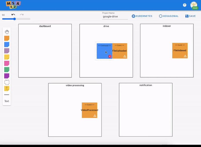 Google Drive Examples - msaez