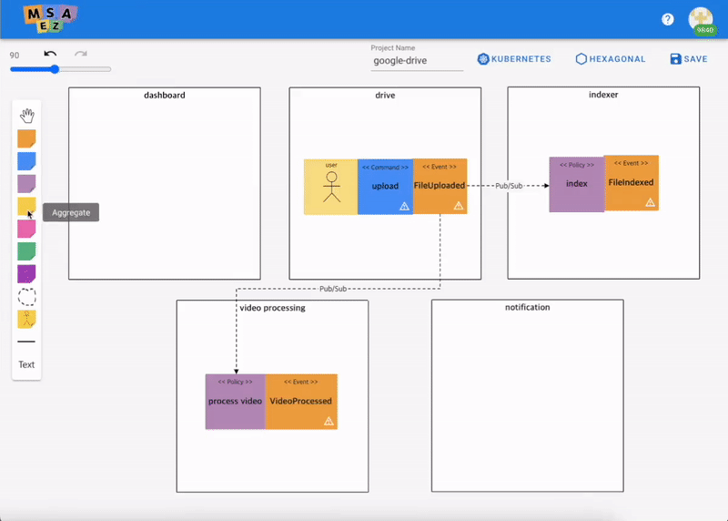 Google Drive Examples - msaez