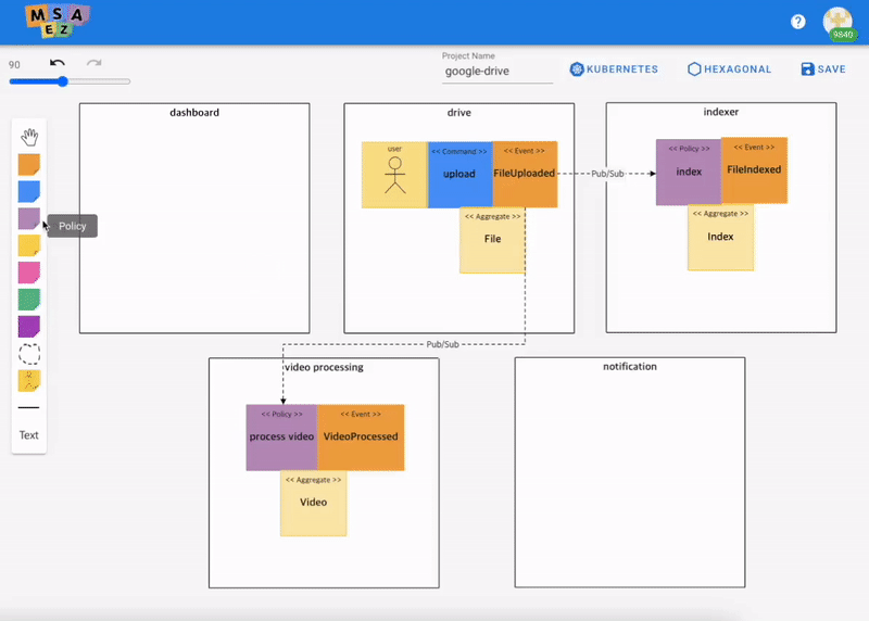 Google Drive Examples - msaez