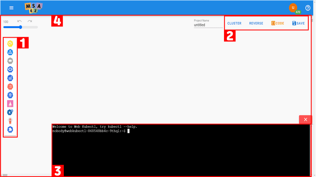 Infrastructure Modeling (Kubernetes) - msaez